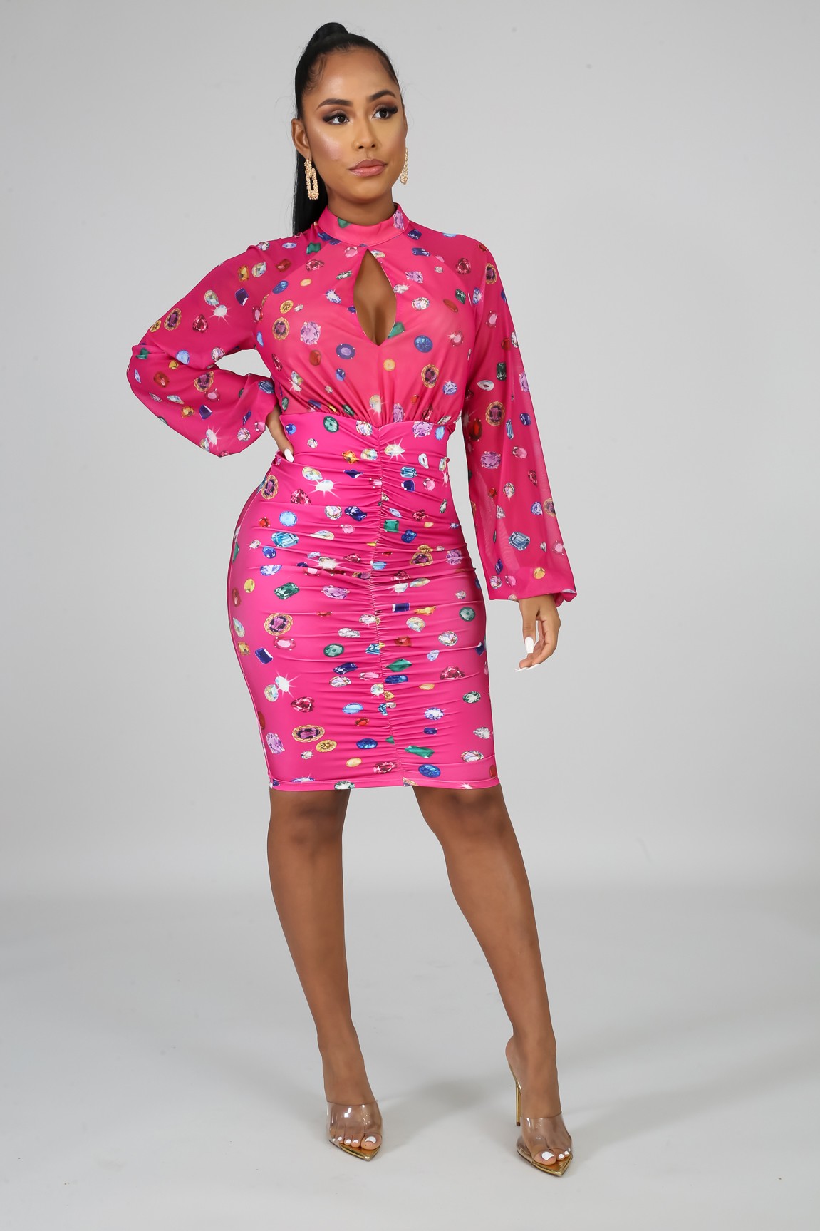 Jewels Body-Con Dress on Storenvy